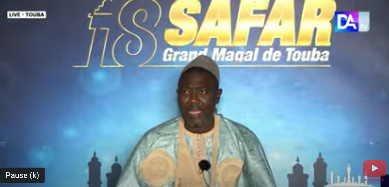 Direct :Magal TouBa 2022 / Les Cheikhs de Serigne Touba par Serigne Khadim Lam