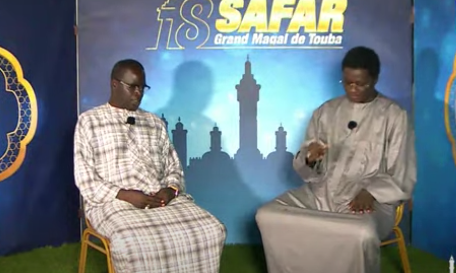 Live Touba: Animation Xassida par Ndiaga Mbaye et Aidara Sow