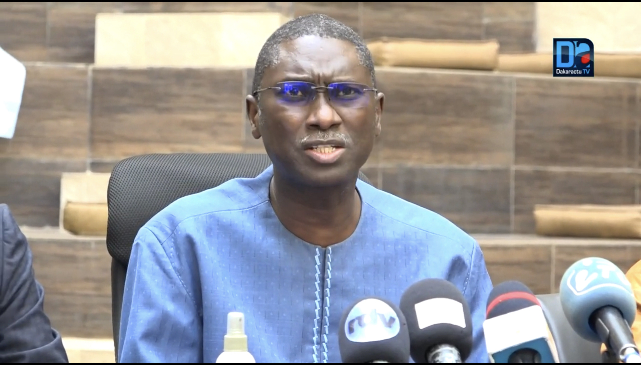 Ministère de la justice : Ismaïla Madior Fall remplace Me Malick Sall!