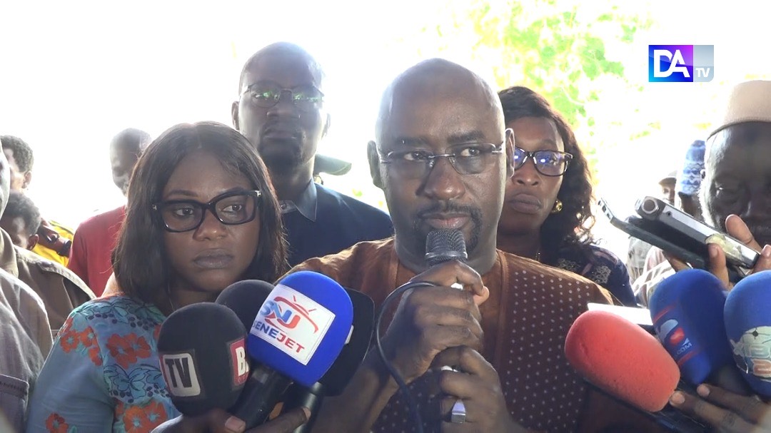 MBACKÉ / Gallo Bâ (Ministre de la fonction publique) : « Je prends ...
