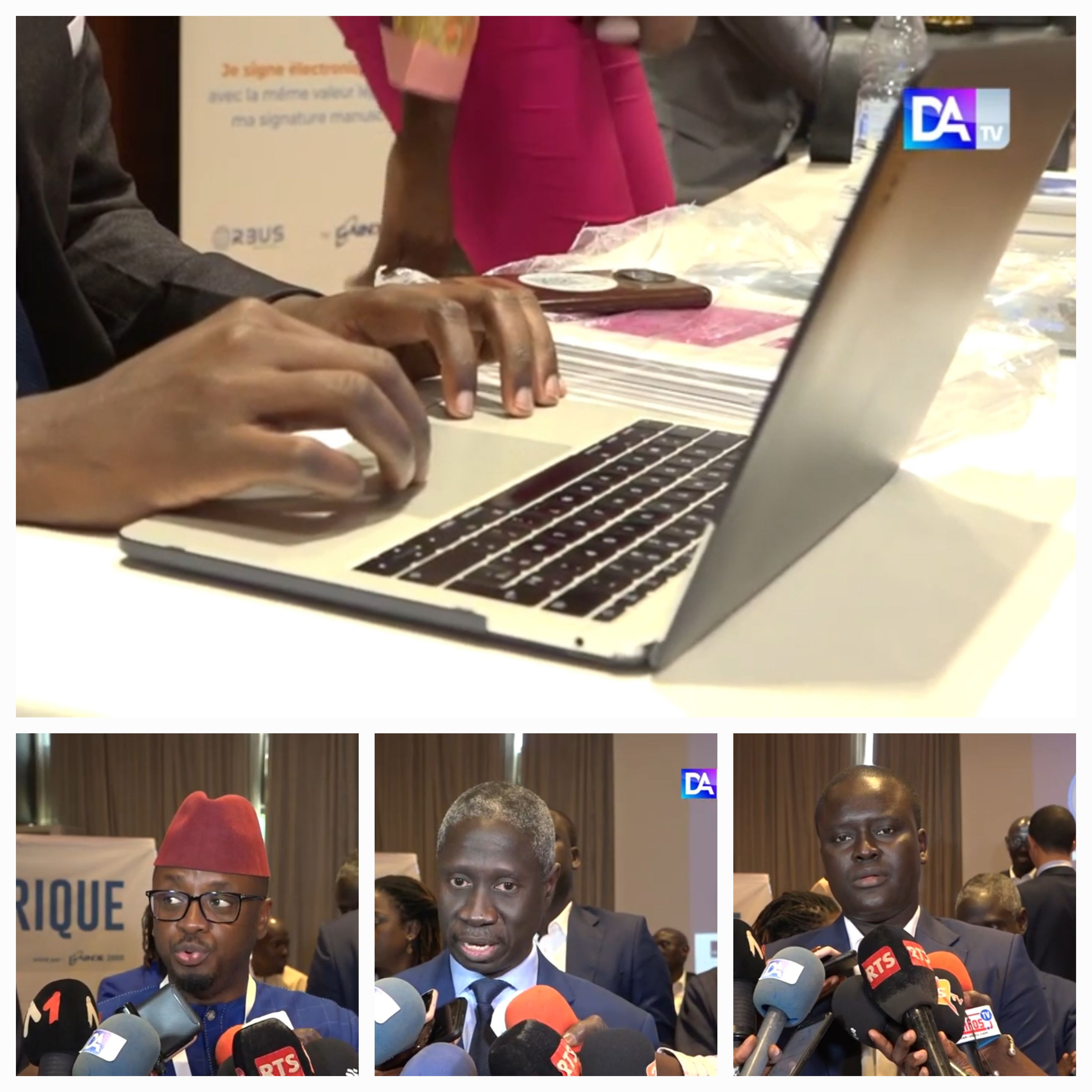 Rentrée numérique : les enjeux du digital au menu pour un Sénégal High ...