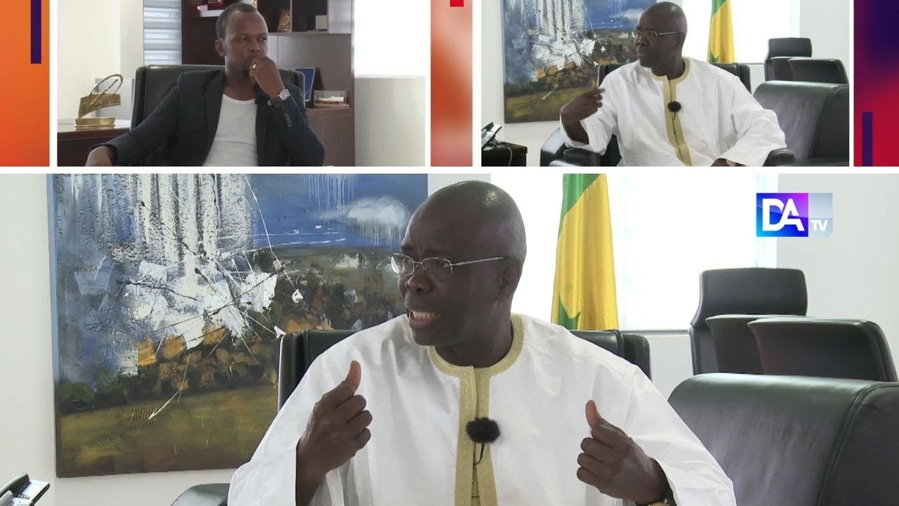 « L’Entretien » reçoit Pape Sagna Mbaye : « Je suis venu avec des idées ...