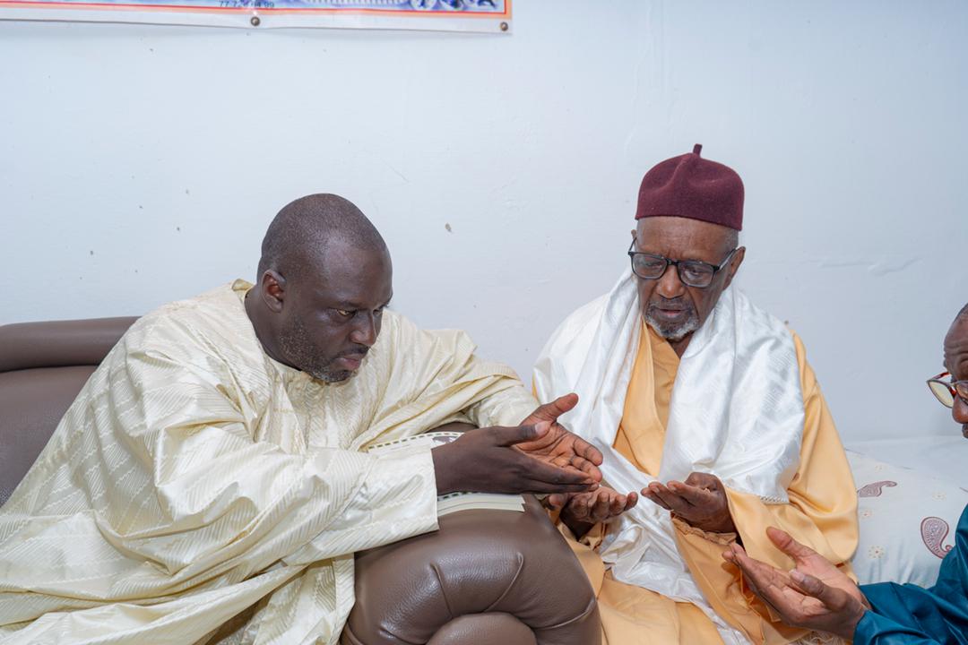 Rappel à Dieu de Serigne Abdou Rahmane Ibn Abdou Khoudoss : Macky ...