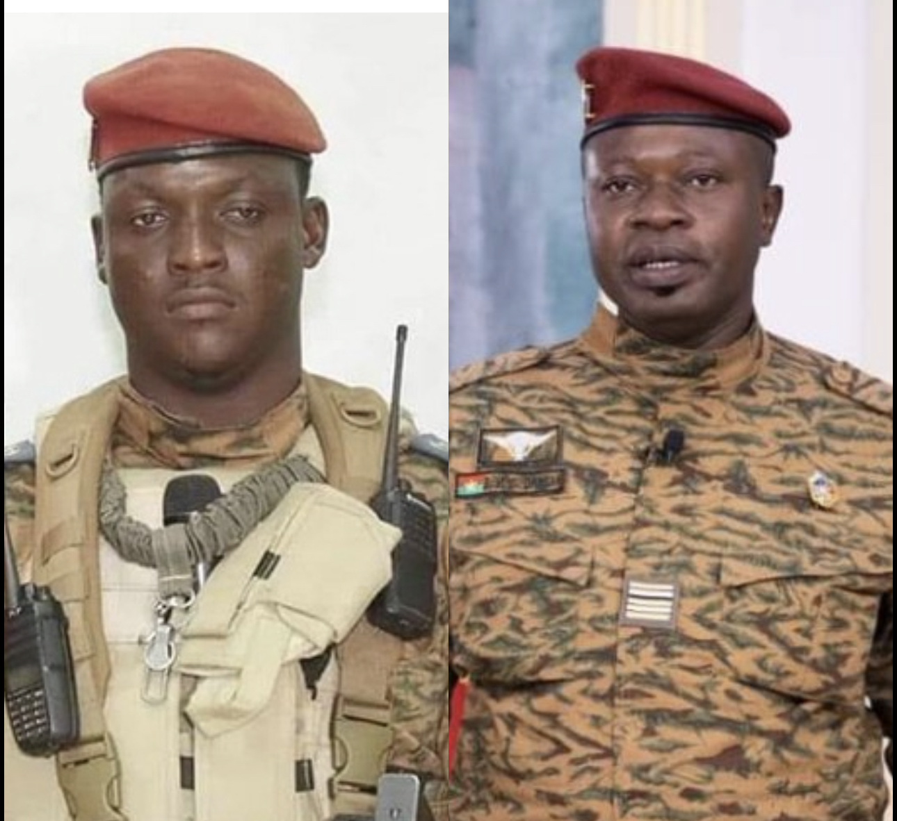Burkina Faso / Le Capitaine Traoré au Lieutenant-Colonel Damiba : « La ...
