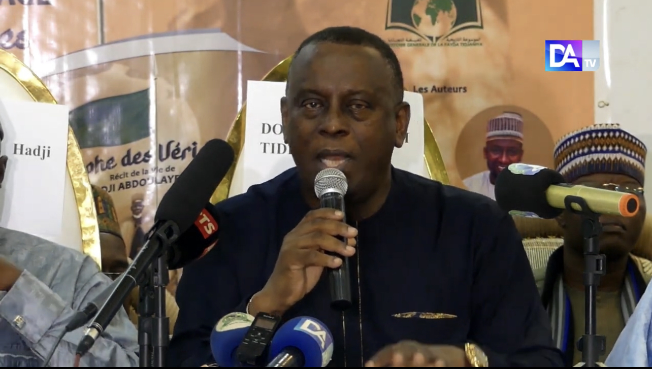 Symposium du Gamou International de Médina Baye / Cheikh Tidiane Gadio ...