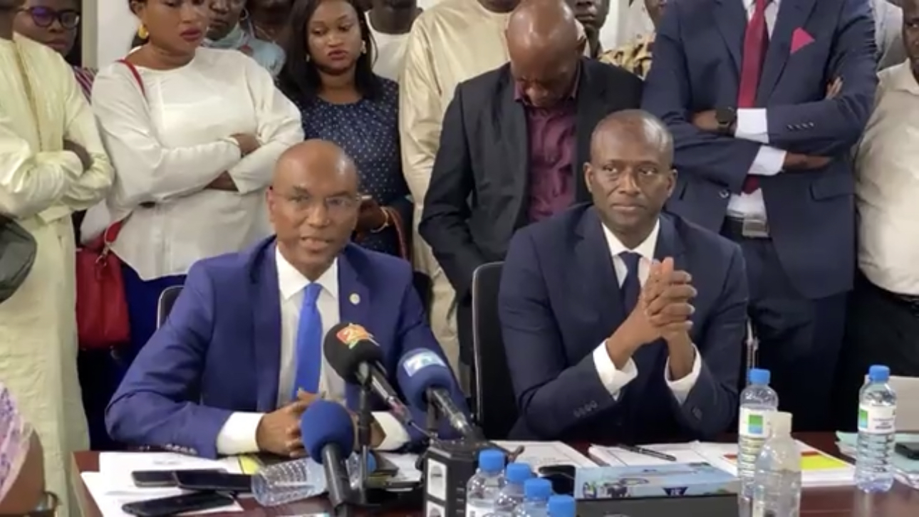 Mountaga Sy à la communauté portuaire : « Relever le défi, c’est mettre ...