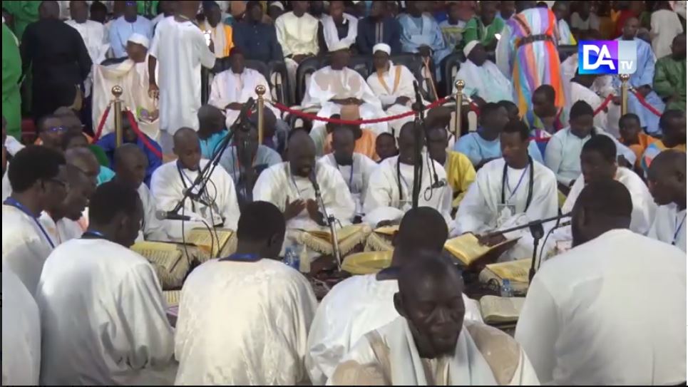 Gamou 2022 : la communauté mouride a célébré la naissance du prophète ...