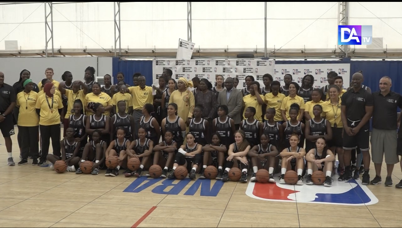 FIBA Africa « Regional Youth Camp » : La relève du basket féminin en ...