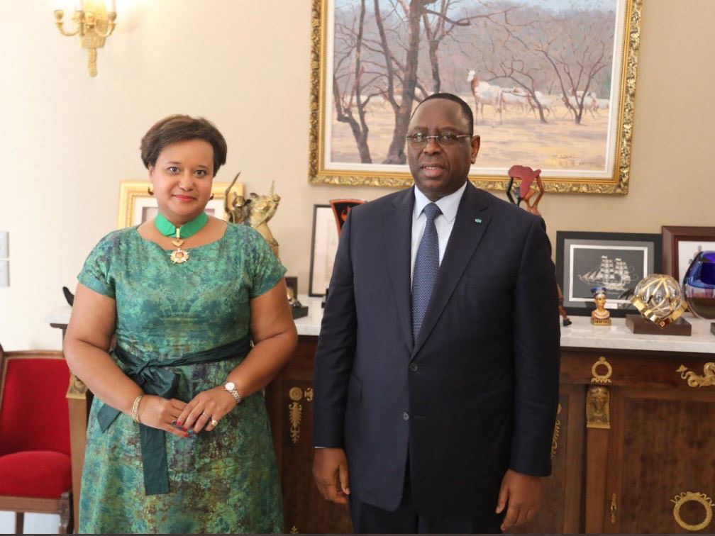 Diplomatie : Sur le départ, Margareta Kasangana, l’ambassadrice de ...