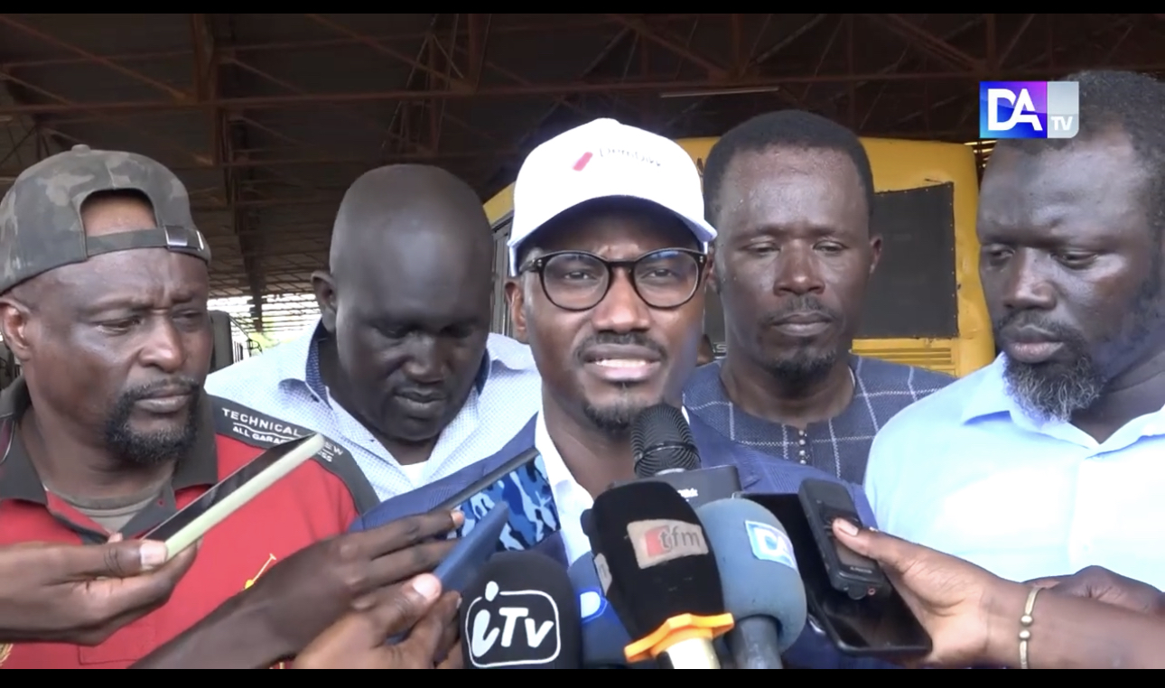 Dakar Dem Dikk : Le nouveau DG, Ousmane Sylla, déjà à pied d’œuvre pour ...