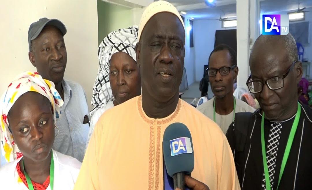 MBACKÉ - La CNTS pour la formalisation des travailleurs de l’économie ...