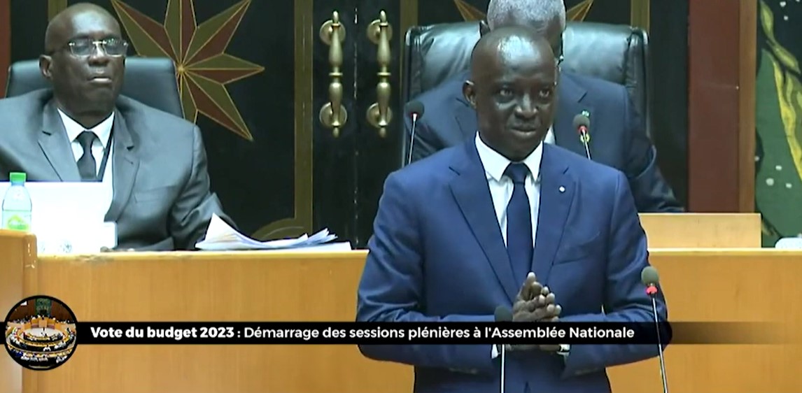 Mamadou Moustapha Ba, Ministre des Finances et du Budget : « Il nous ...