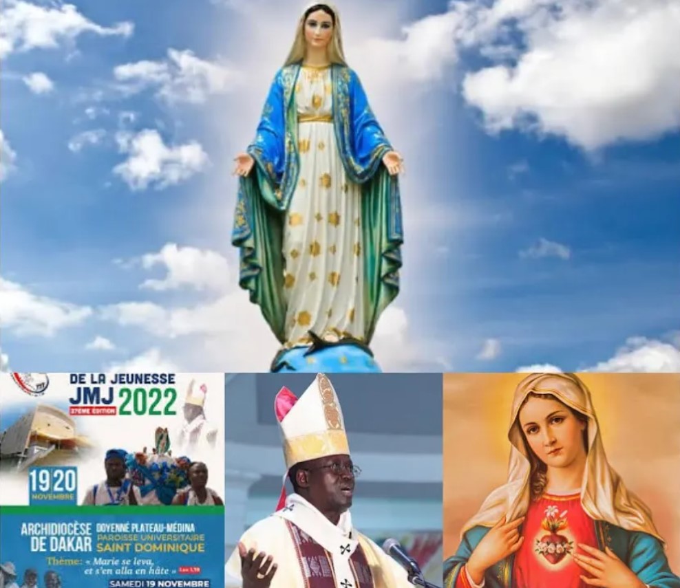 Reportage : Journée mondiale de la jeunesse/Dakar : la paroisse ...