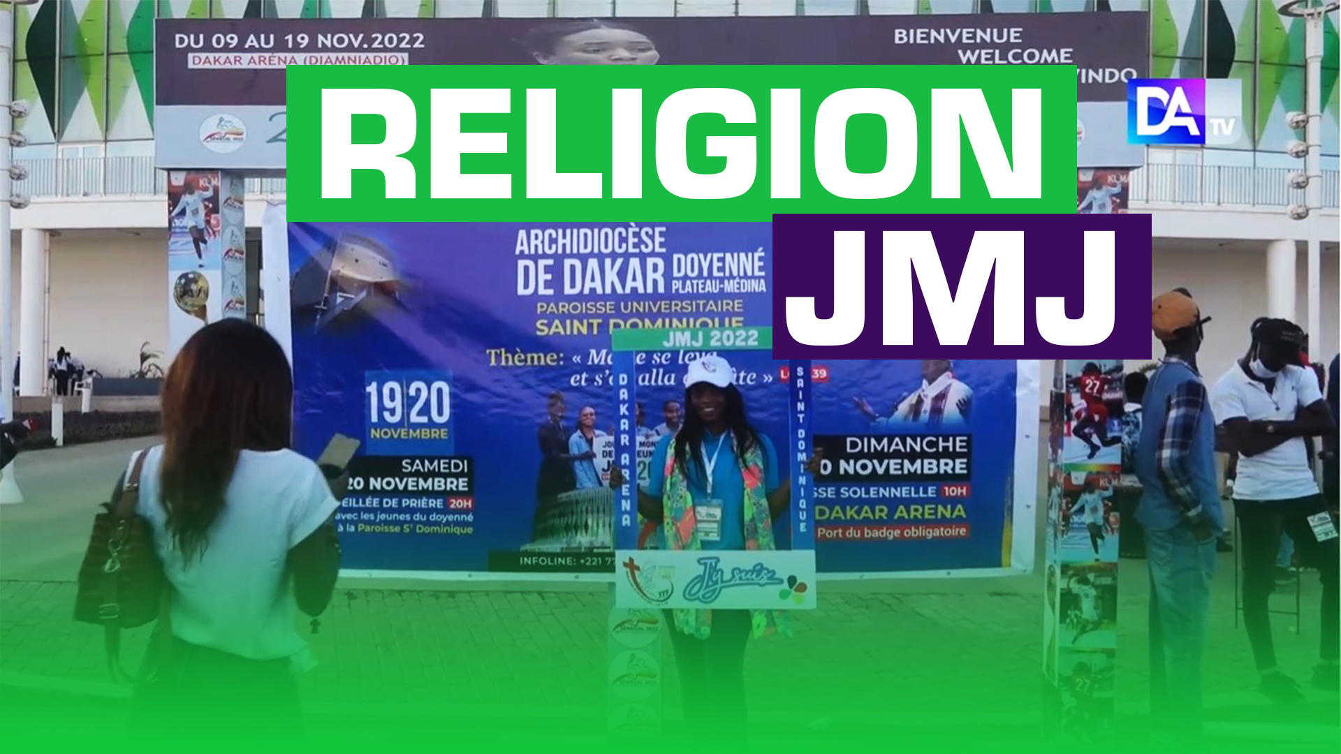 JMJ 2022 : les pèlerins magnifient leur engagement et leur amour envers ...