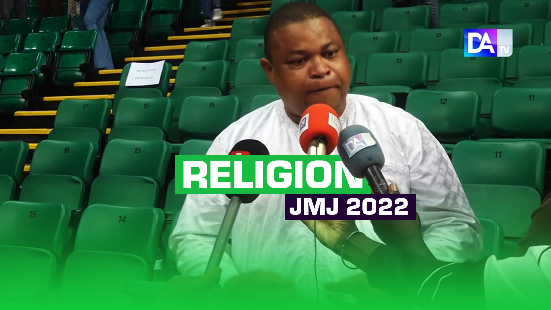 JMJ 2022 : le maire de Diamniadio, Mohamed Samuel Badji manifeste sa ...
