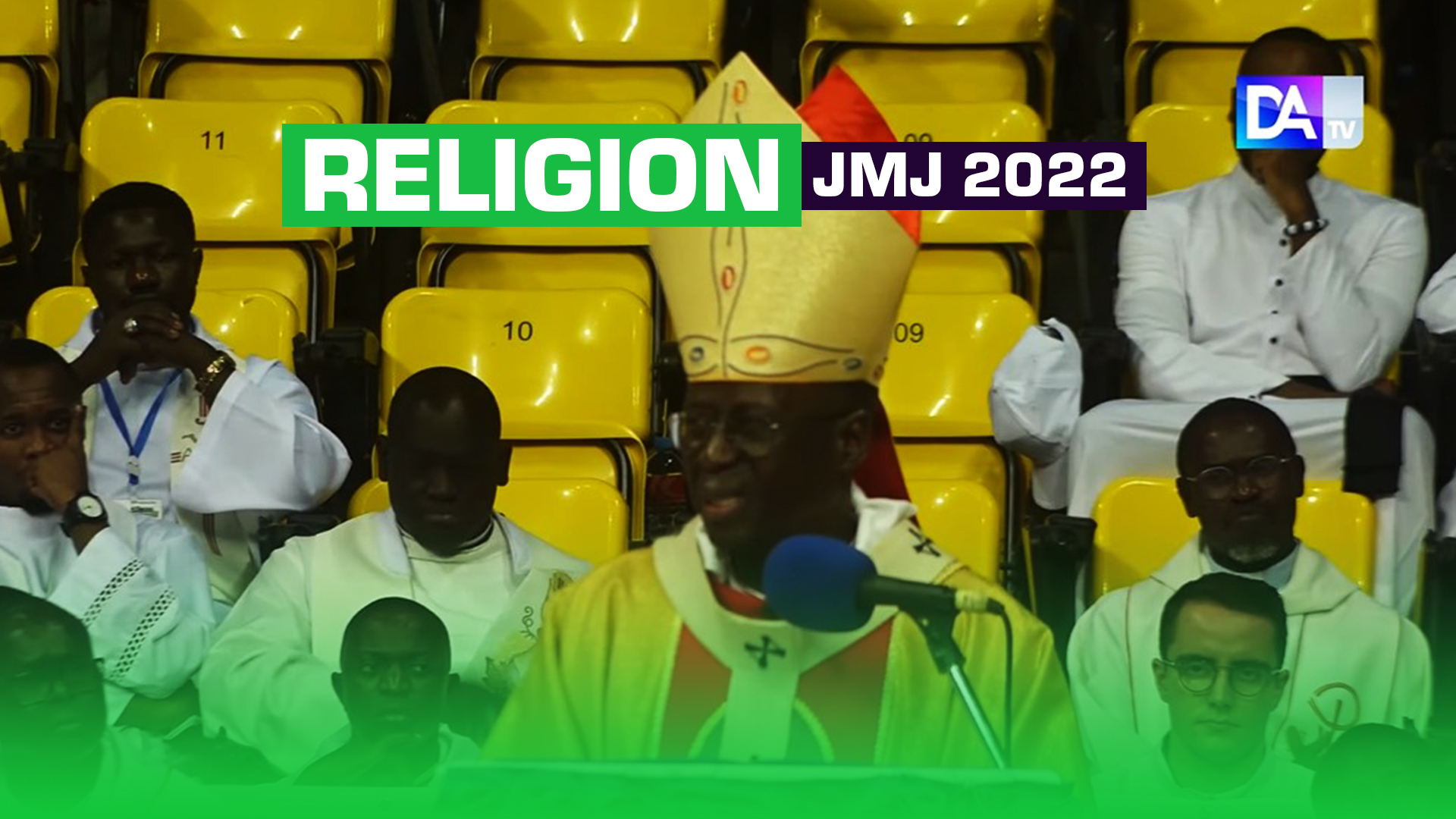 JMJ 2022 : Benjamin Ndiaye annonce que « Marie est donnée à nous ...