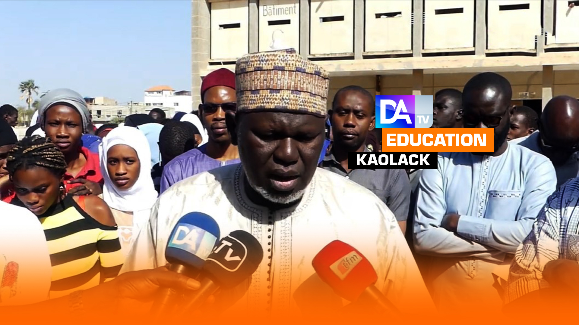 Lycée Valdiodio Ndiaye de Kaolack / Vétusté des salles de classe : Les parents d’élèves et les ...