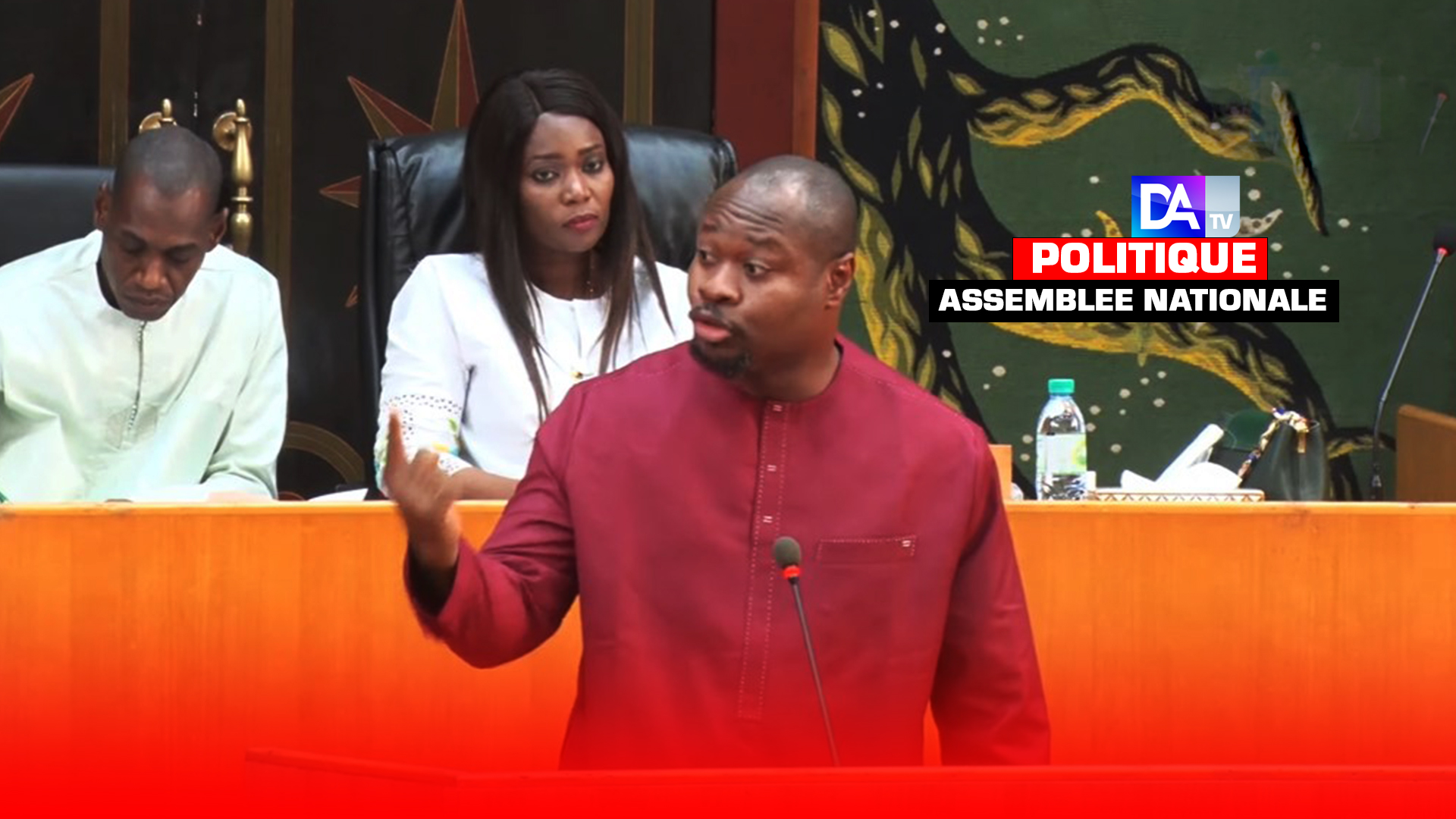 Assemblée nationale : Guy Marius s’apitoie sur son sort devant le ministre de la Fonction Publique