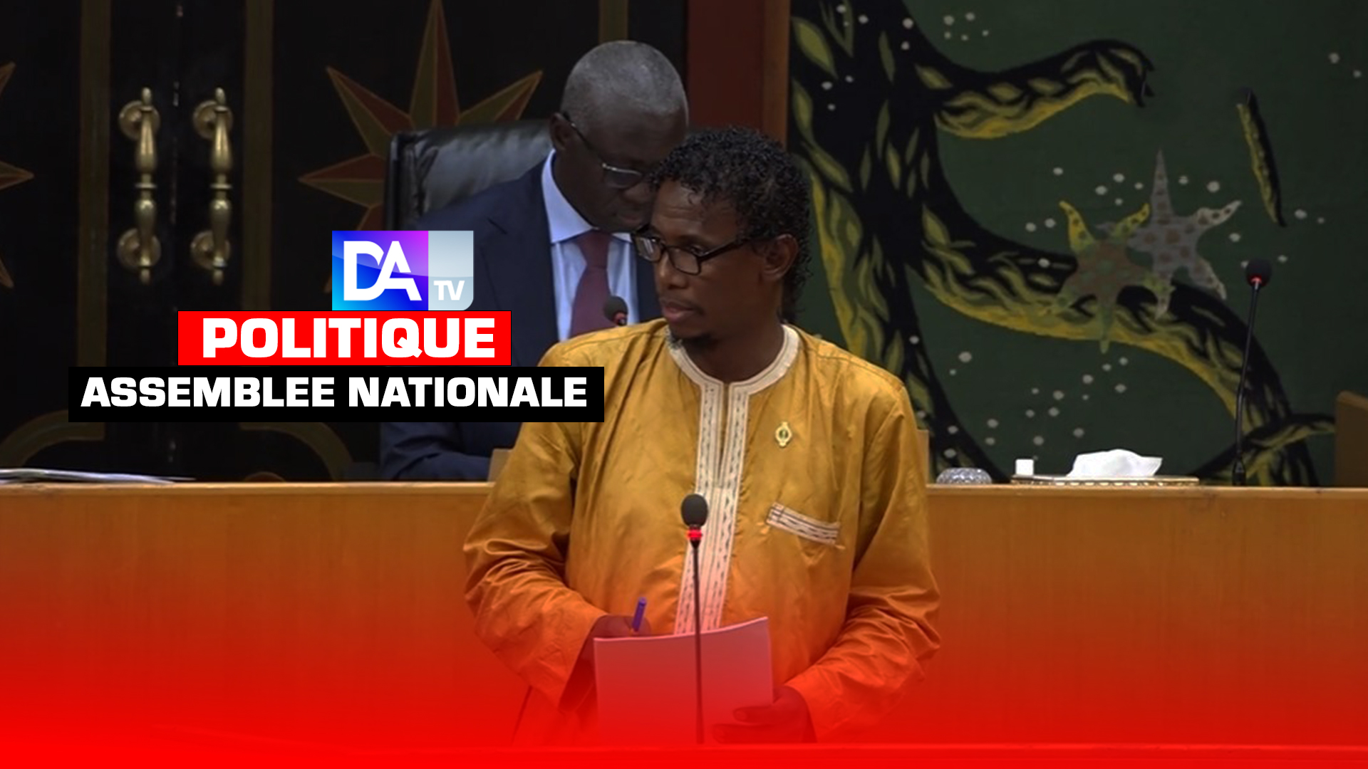 Assemblée nationale : Chérif Ahmed Dicko se demande si la Casamance ...