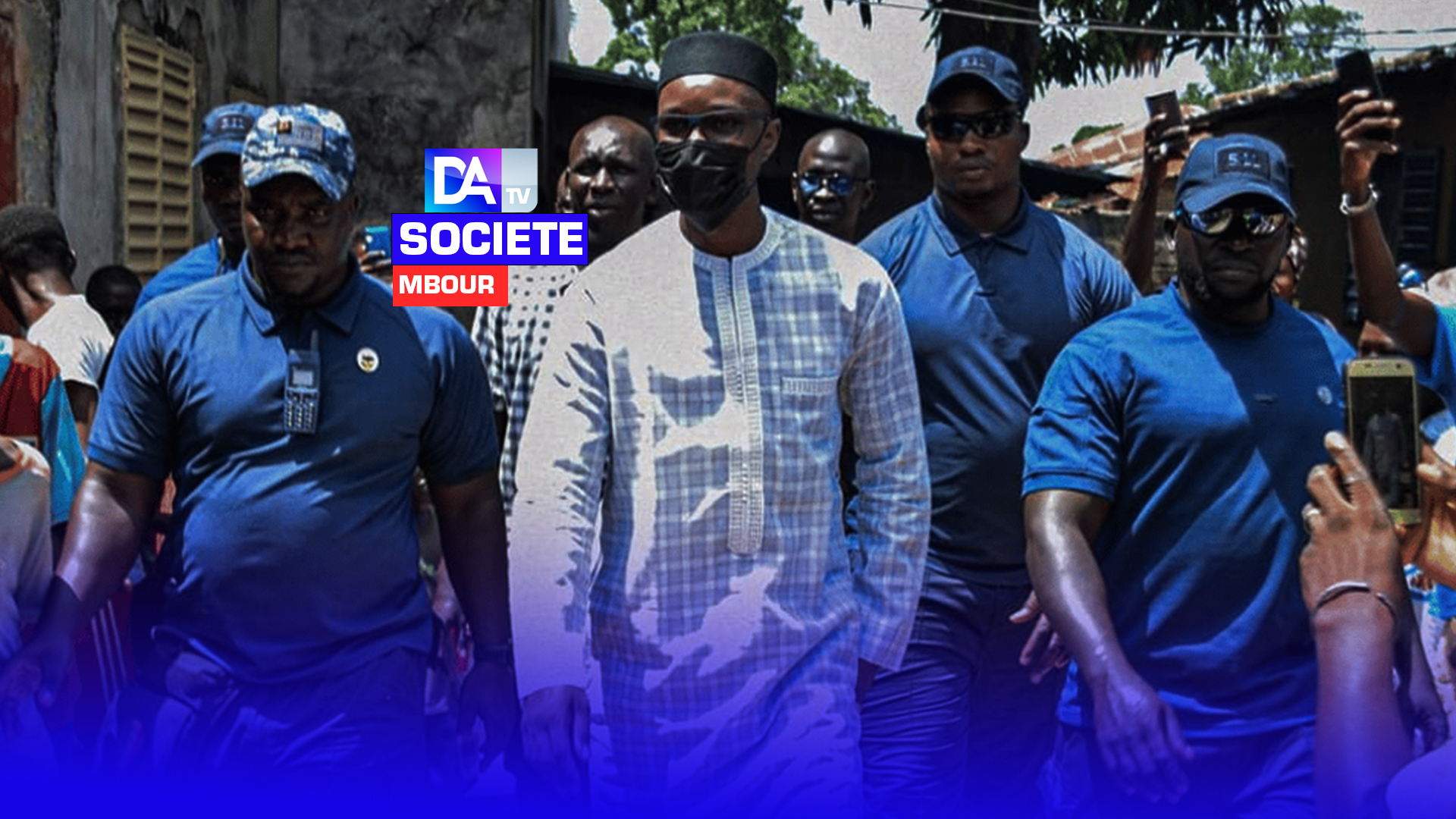 Mbour/Affaire des gardes du corps de Sonko: Le tribunal condamnne ...