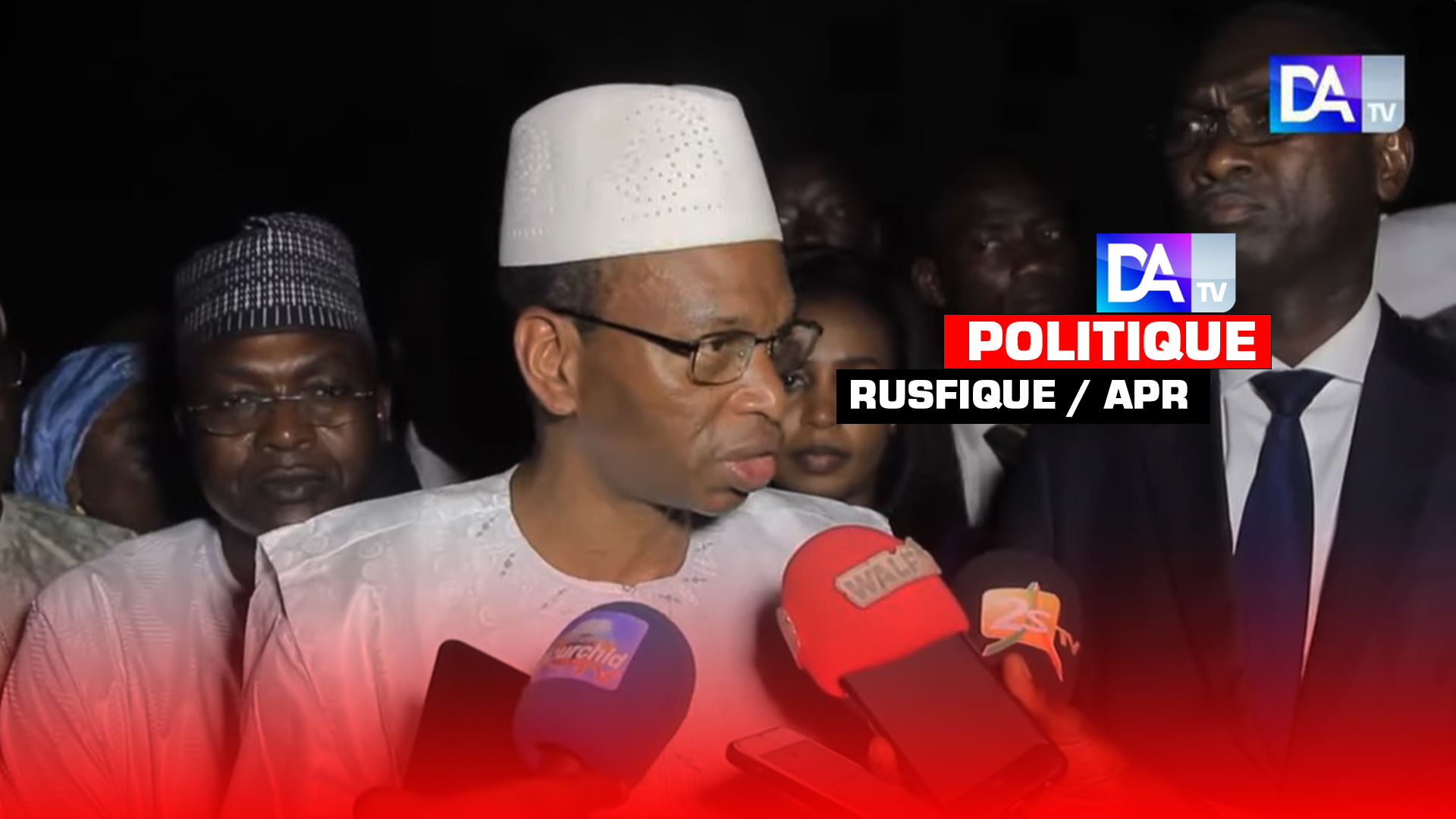 Rufisque / Lancement de la vente des cartes de l'APR : "L'objectif fixé ...