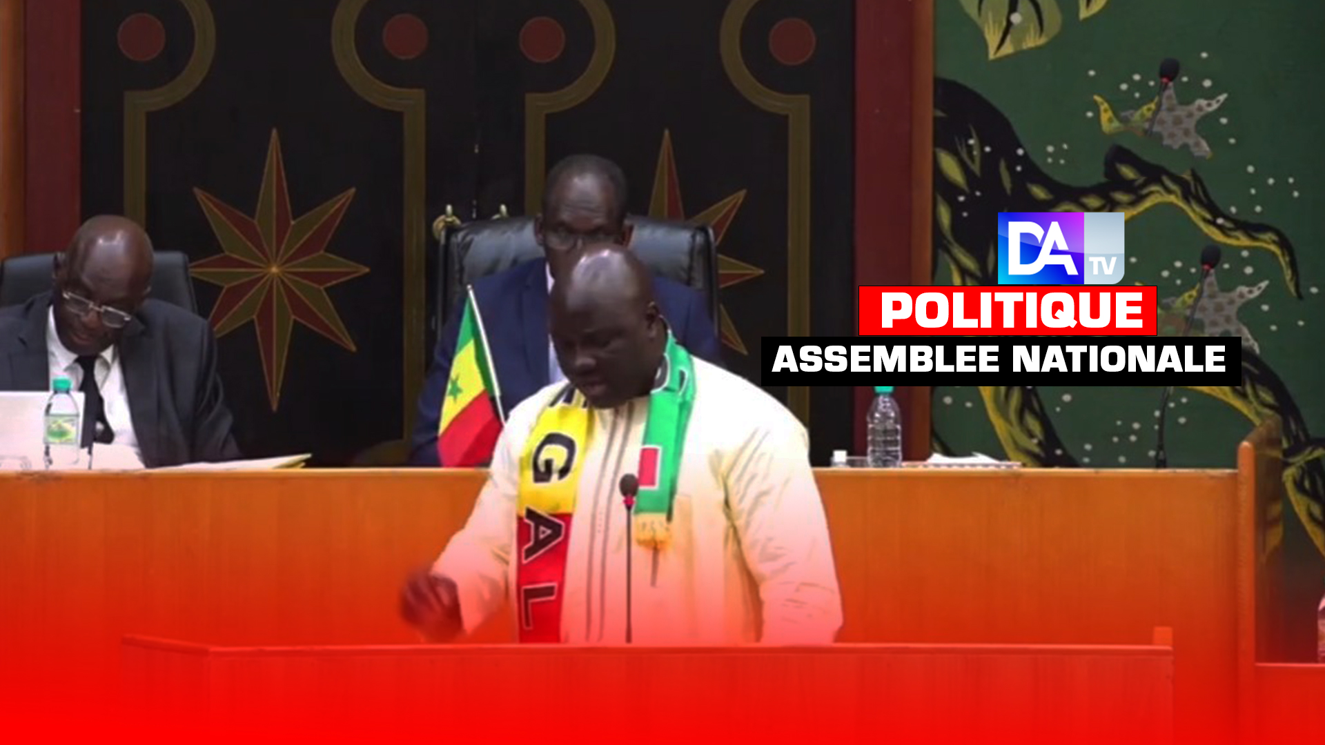 Assemblée Nationale : Ousmane Thiam de la coalition Wallu vote le ...