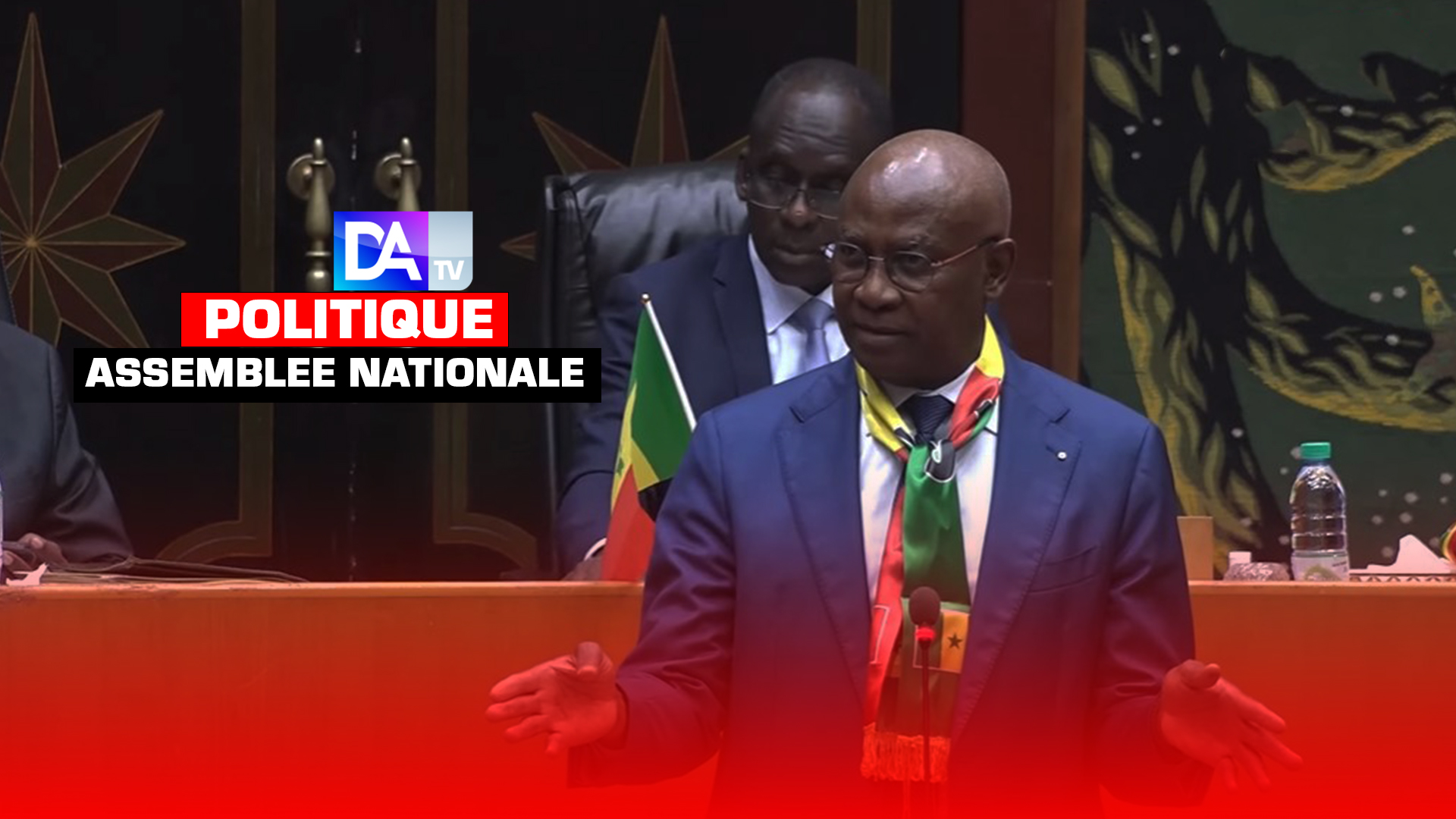 Ministère de l’eau et de l’assainissement : les arguments du ministre Serigne M. T. pour faire ...