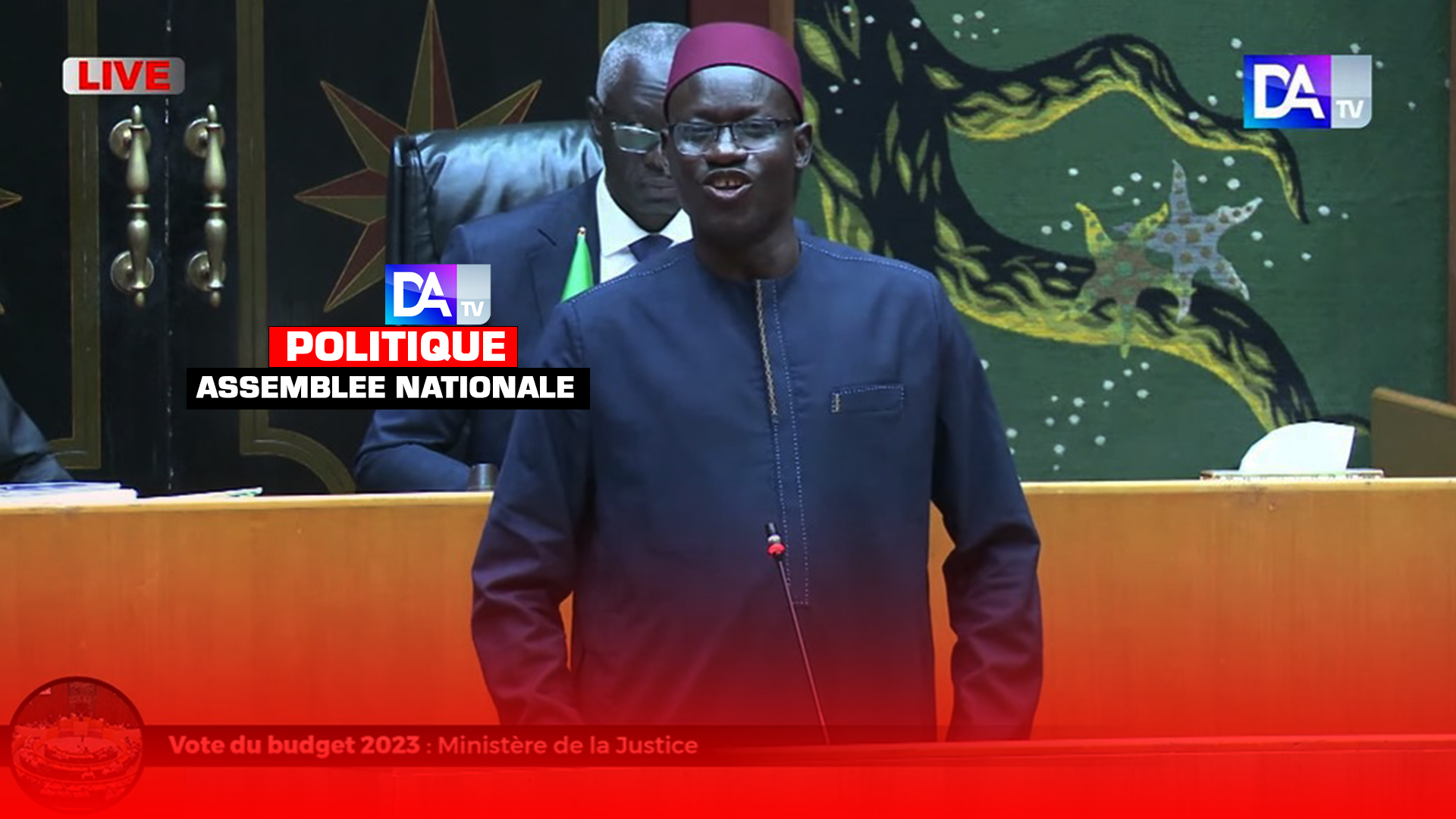 Abass Fall au ministre de la Justice : « Nous avons porté des brassards ...