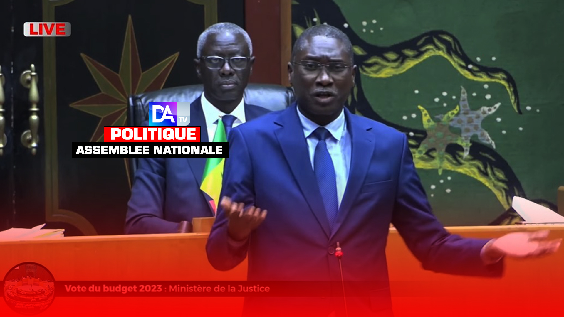 Assemblée nationale / Coup de pied au ventre de Amy Ndiaye Gniby : Le ...