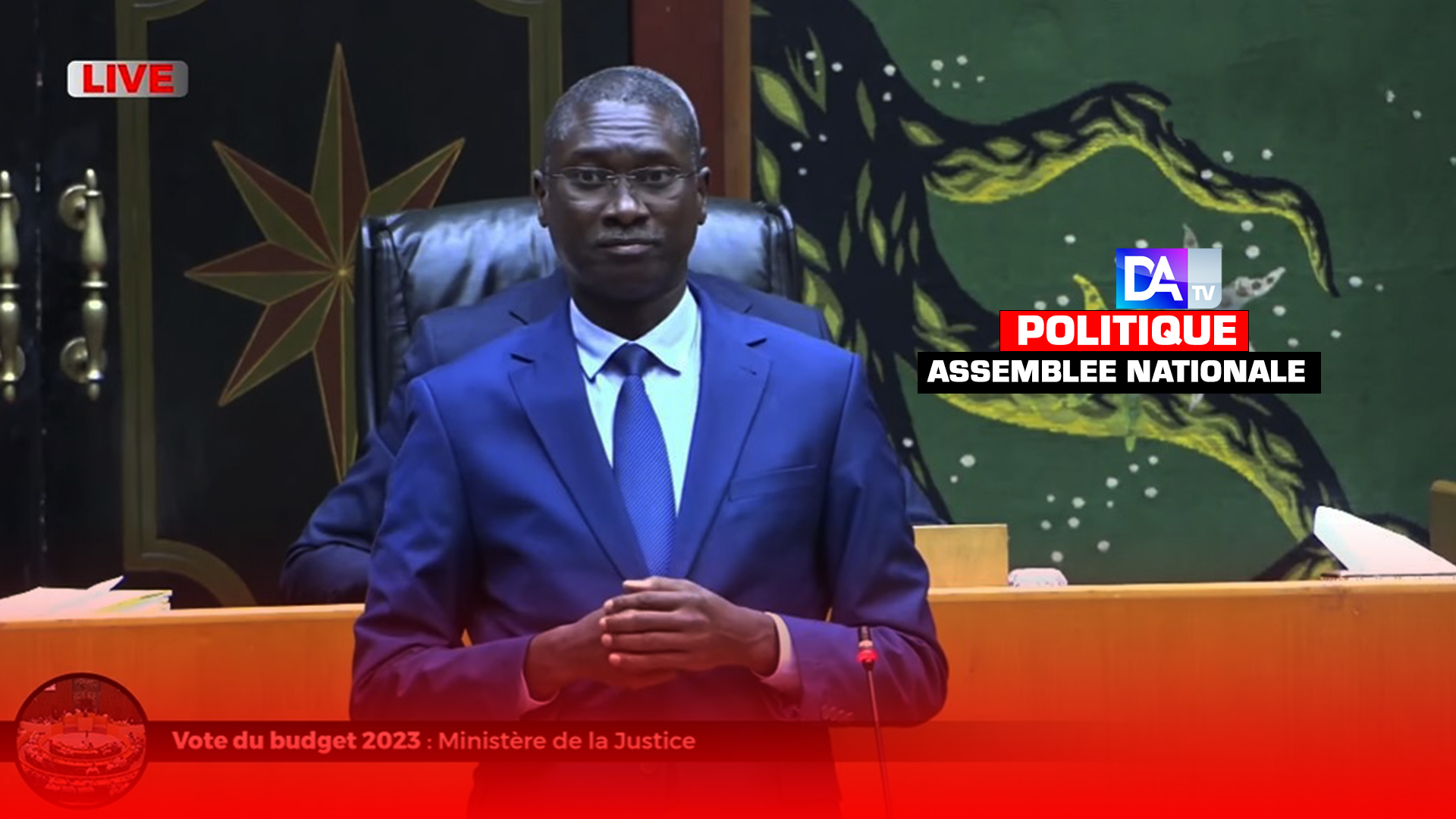 Ismaïla Madior Fall, ministre de la Justice : « Personne ne contrôle la ...