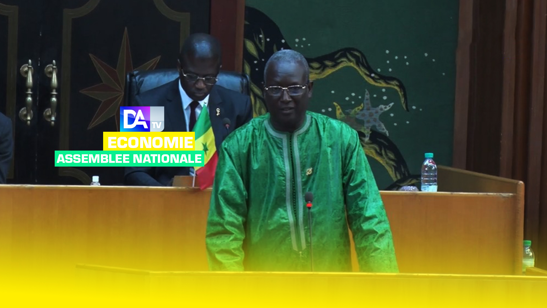 Budget 2023 du MPEM : Le fort plaidoyer de Souleymane Ndoye pour les ...