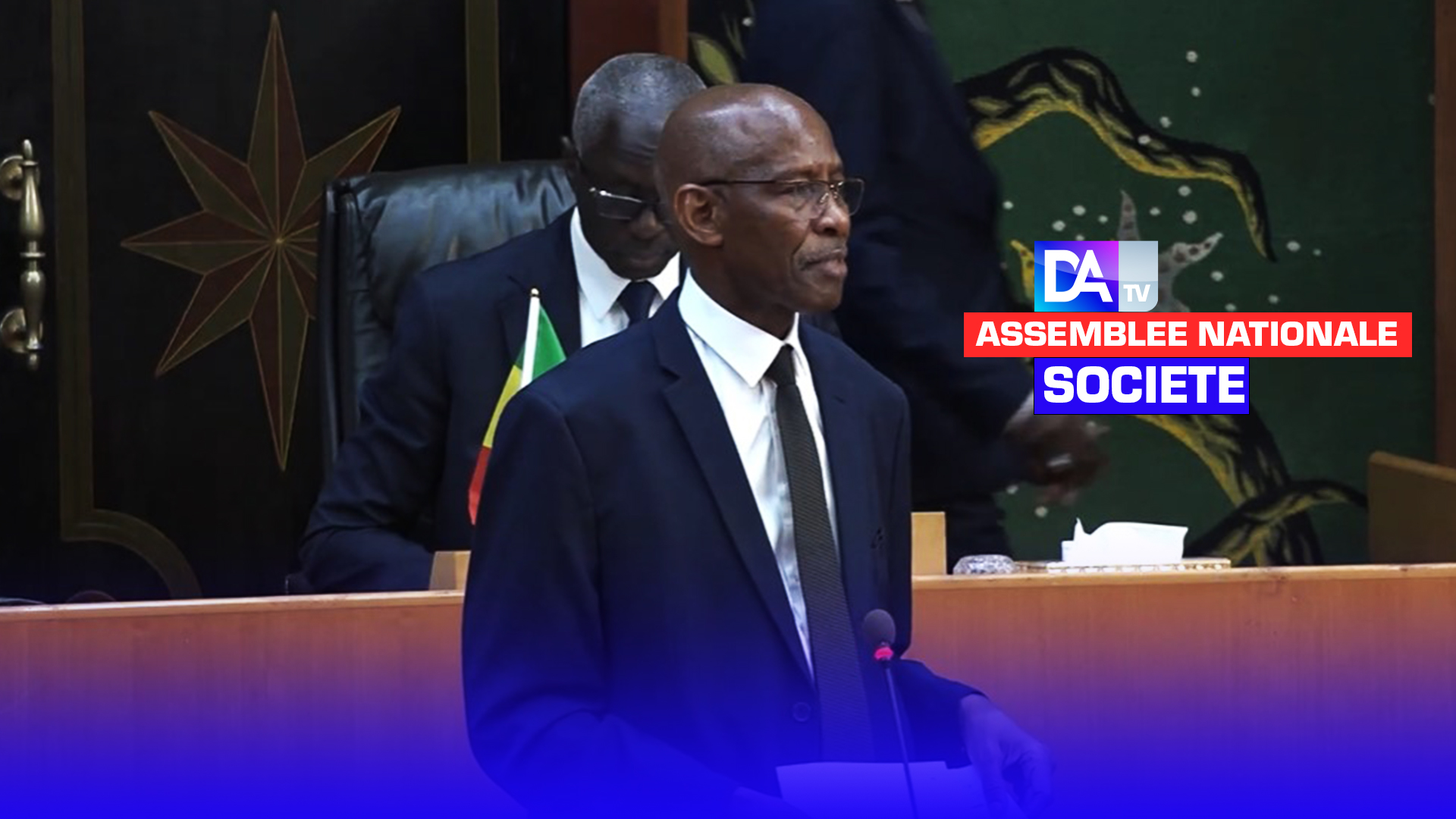 Assemblée nationale : les clarifications du ministre Samba Sy sur l ...