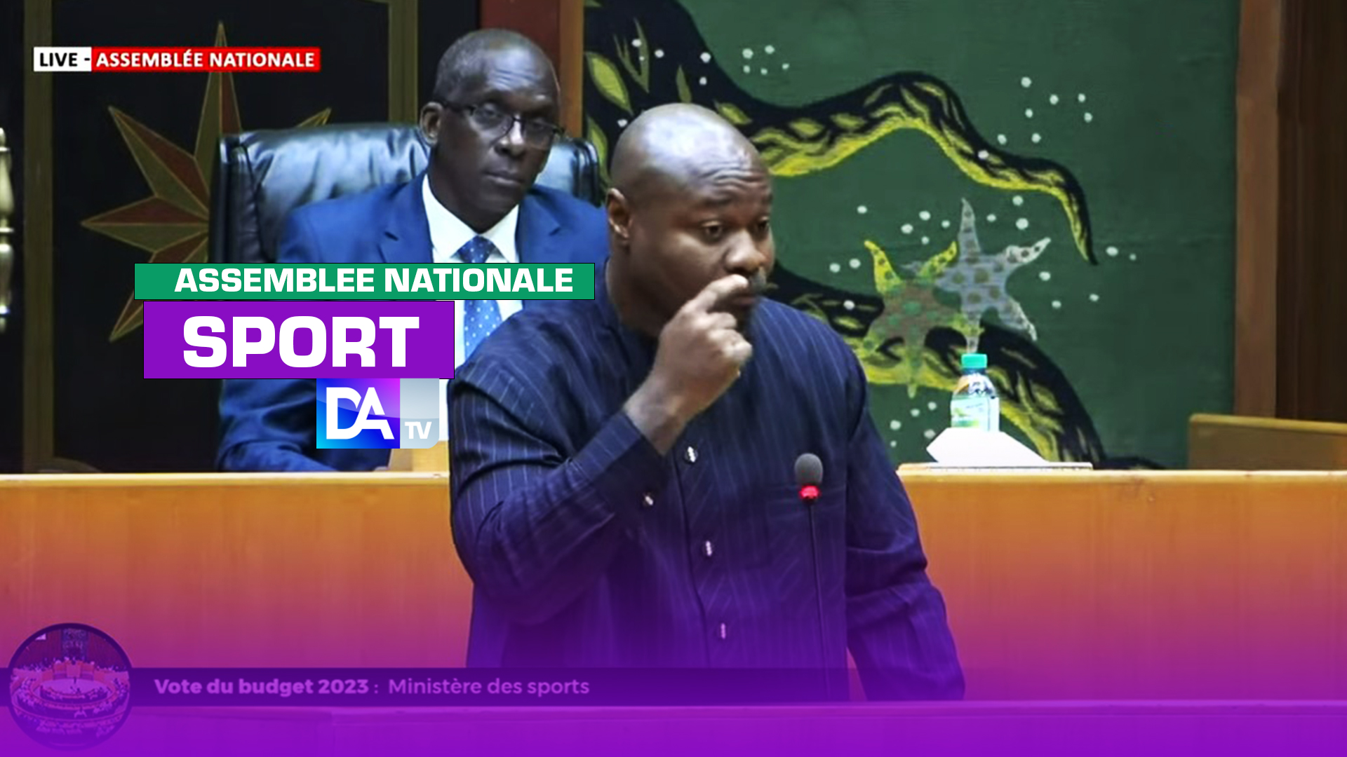 Prestation des Lions Qatar 2022 : Guy Marius Sagna rend hommage au sélectionneur des Lions Aliou ...