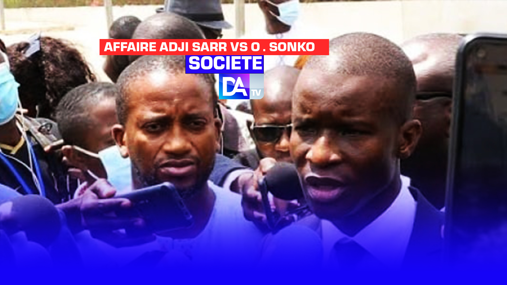 Me Bamba Cissé, avocat de Ousmane Sonko : "Ils ont perdu la bataille de la confrontation et ils ...