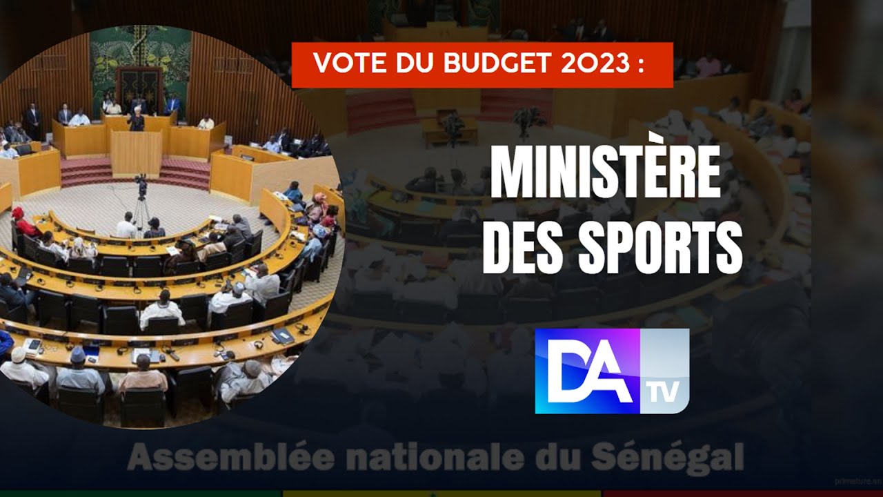 [ 🔴DIRECT ] Assemblée nationale : Vote du budget 2023 Ministère des Sports