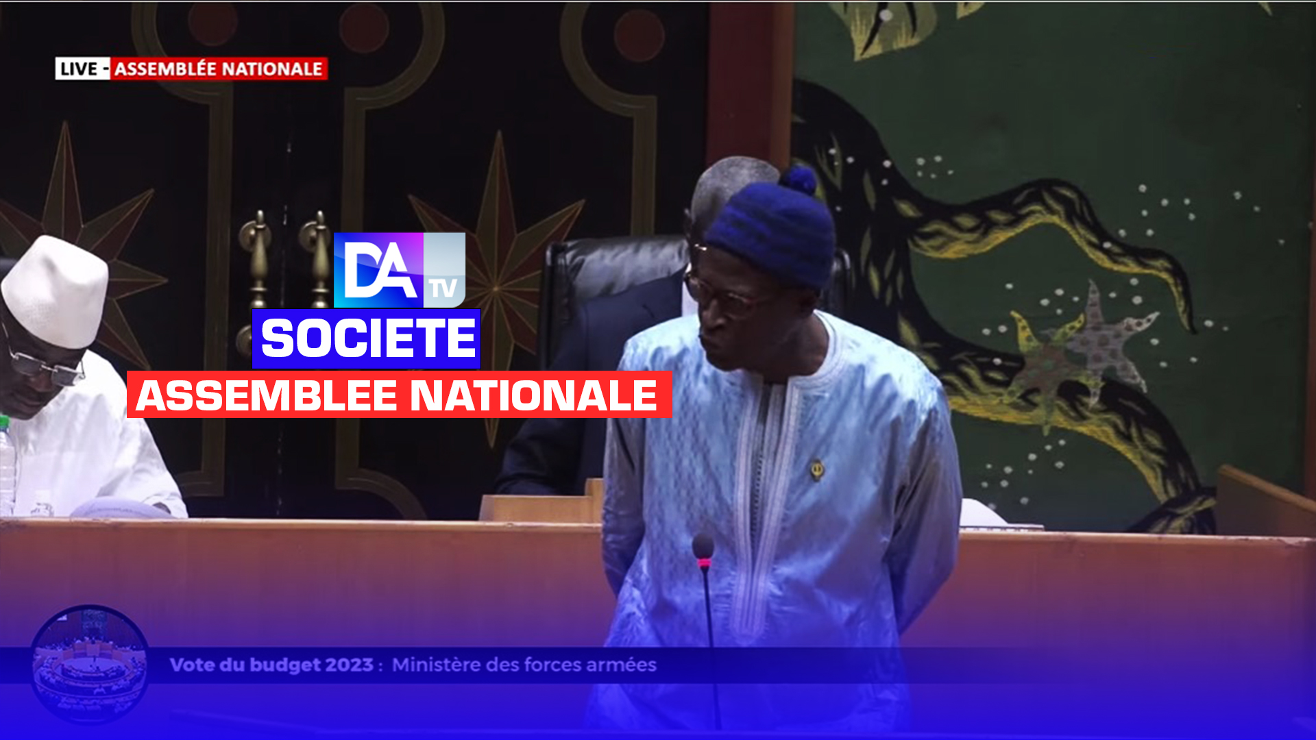 Oumar Cissé au ministre des Forces Armées : « Pape Alé Niang est un ...