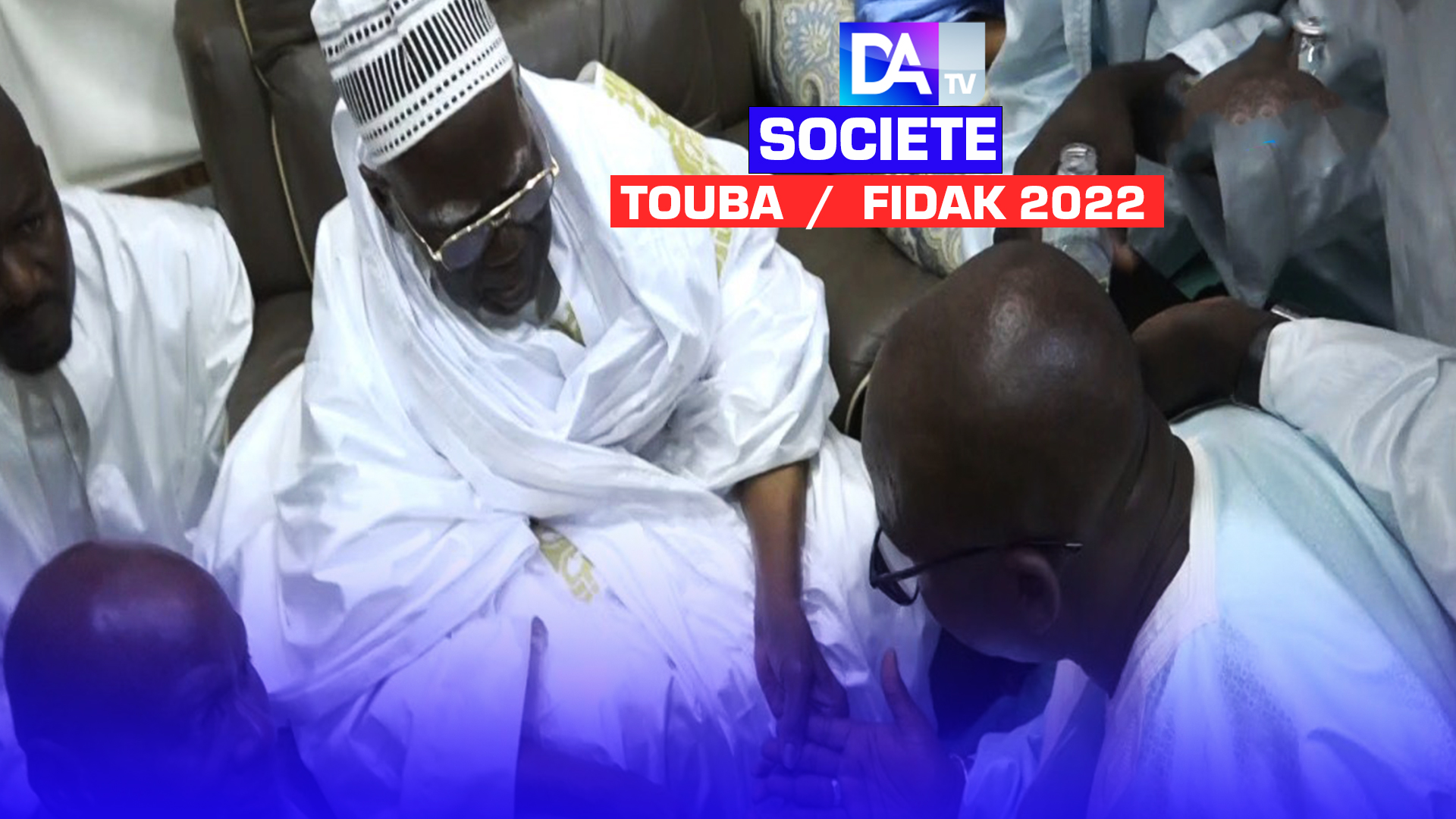 FIDAK 2022 / Serigne Mountakha Mbacké prie pour l’événement… Cheikh ...