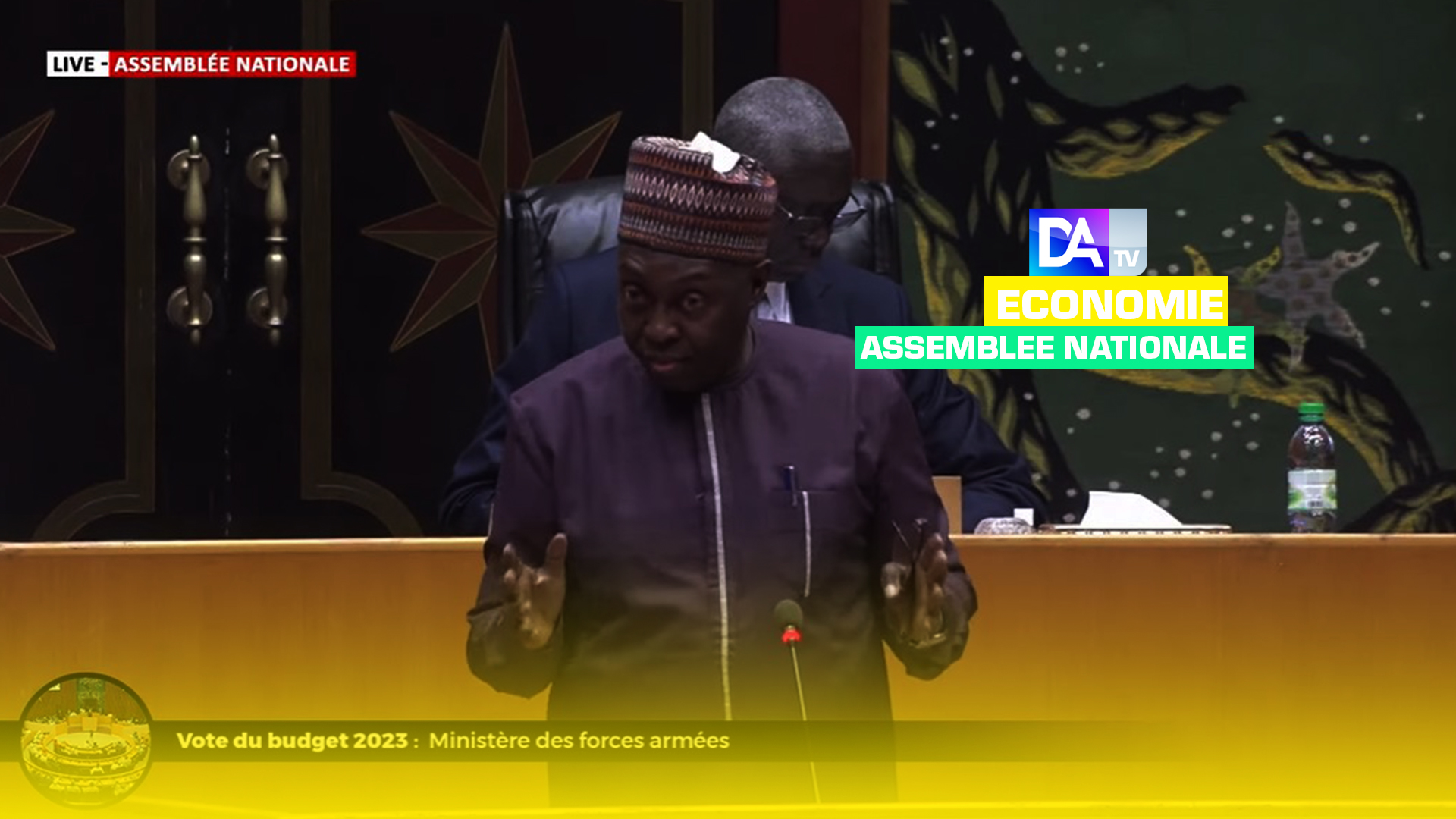 Assemblée nationale / Mamadou Lamine Diallo sur les 45 milliards : "On ...