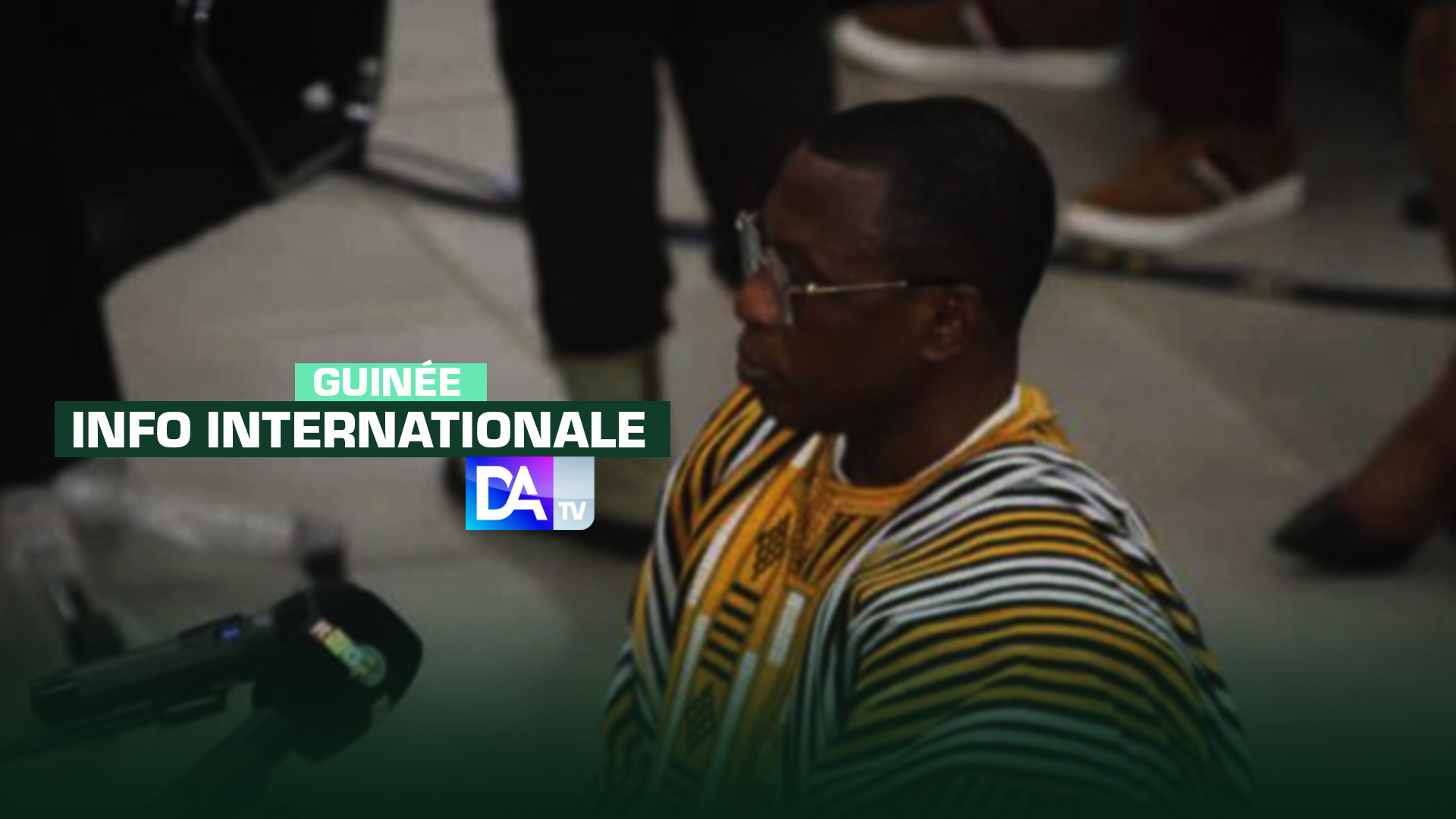 Guinée: l'ex-dictateur Camara crie au complot au procès du massacre de 2009