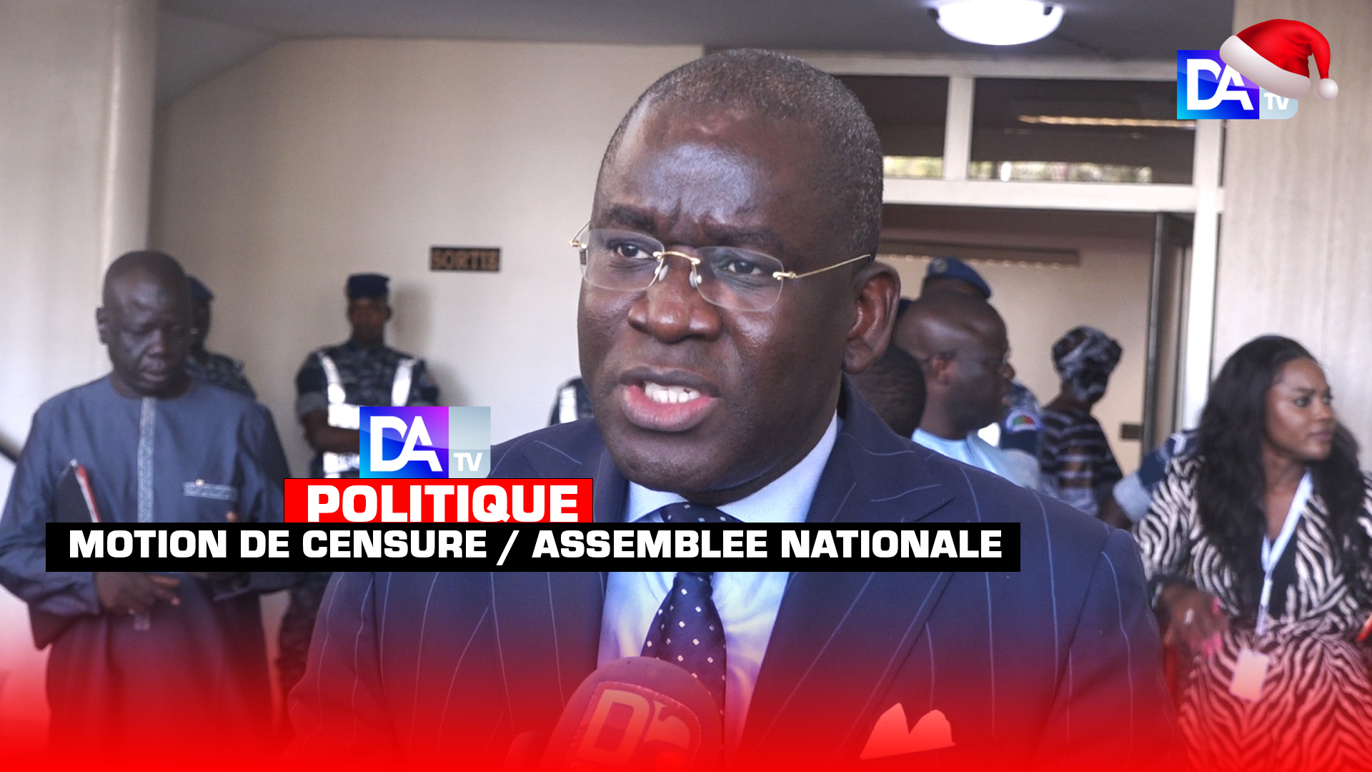 Aliou Sow sur la motion de censure : «L’opposition n’a fait que priver ...
