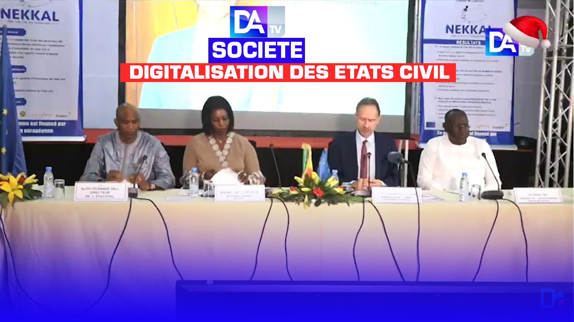 Digitalisation des états civils : plus de 18 milliards FCFA injectés à ...