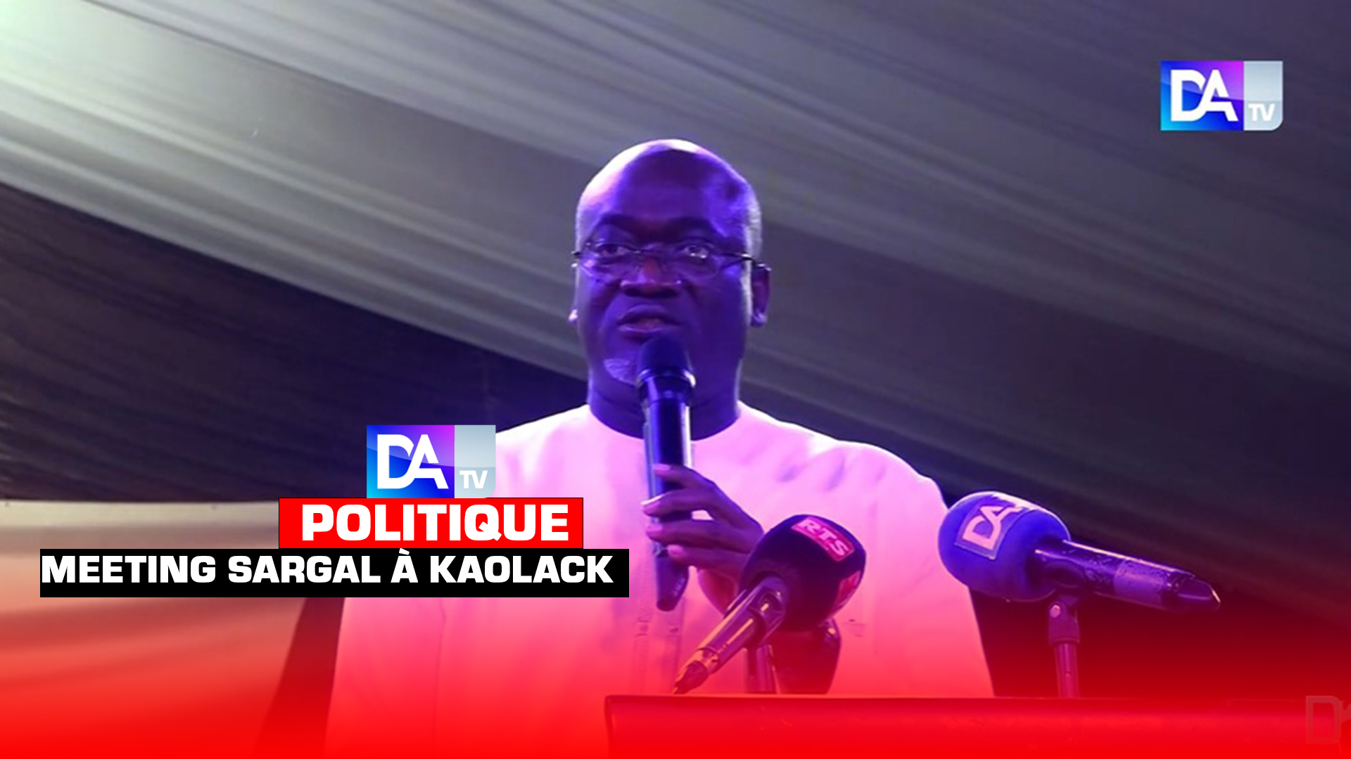 Meeting Sargal à Kaolack : "Nous travaillons sur la réélection du ...