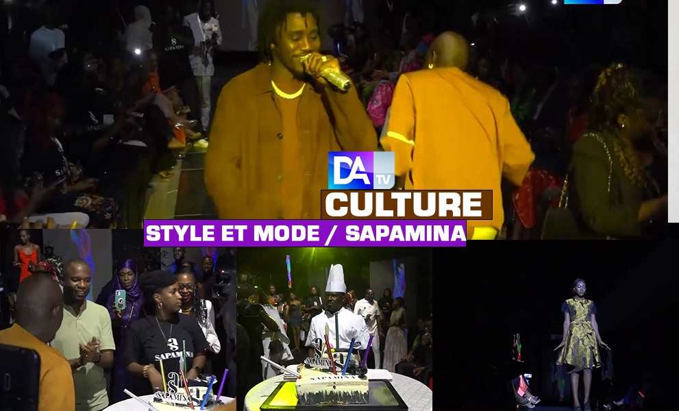 Mode : Wally Seck félicite Amina Diop (SAPAMINA) et rend hommage à ...