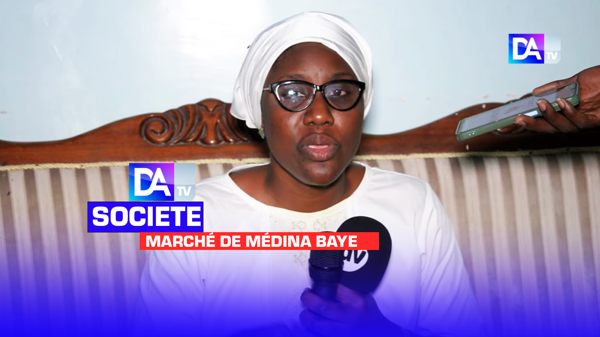 Marché de Médina Baye : Le PROMOGEM recadre les propagateurs de fausses nouvelles et apporte des ...