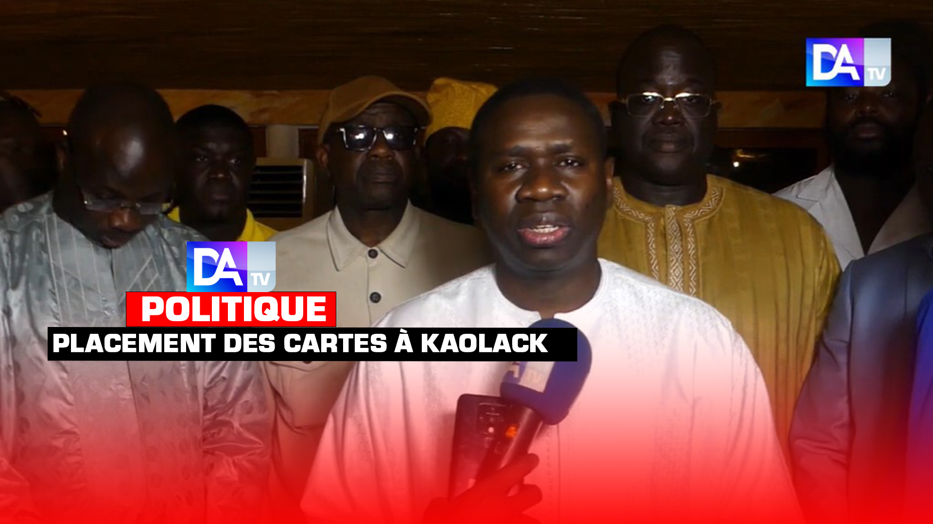 Placement des cartes à Kaolack : "Nous préparons les élections de 2024 ...