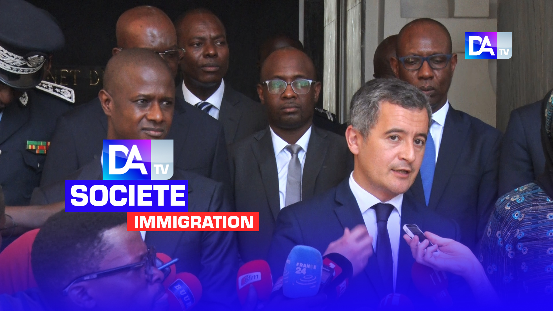 Immigration : le Sénégal et la France s’accordent sur des actions de ...