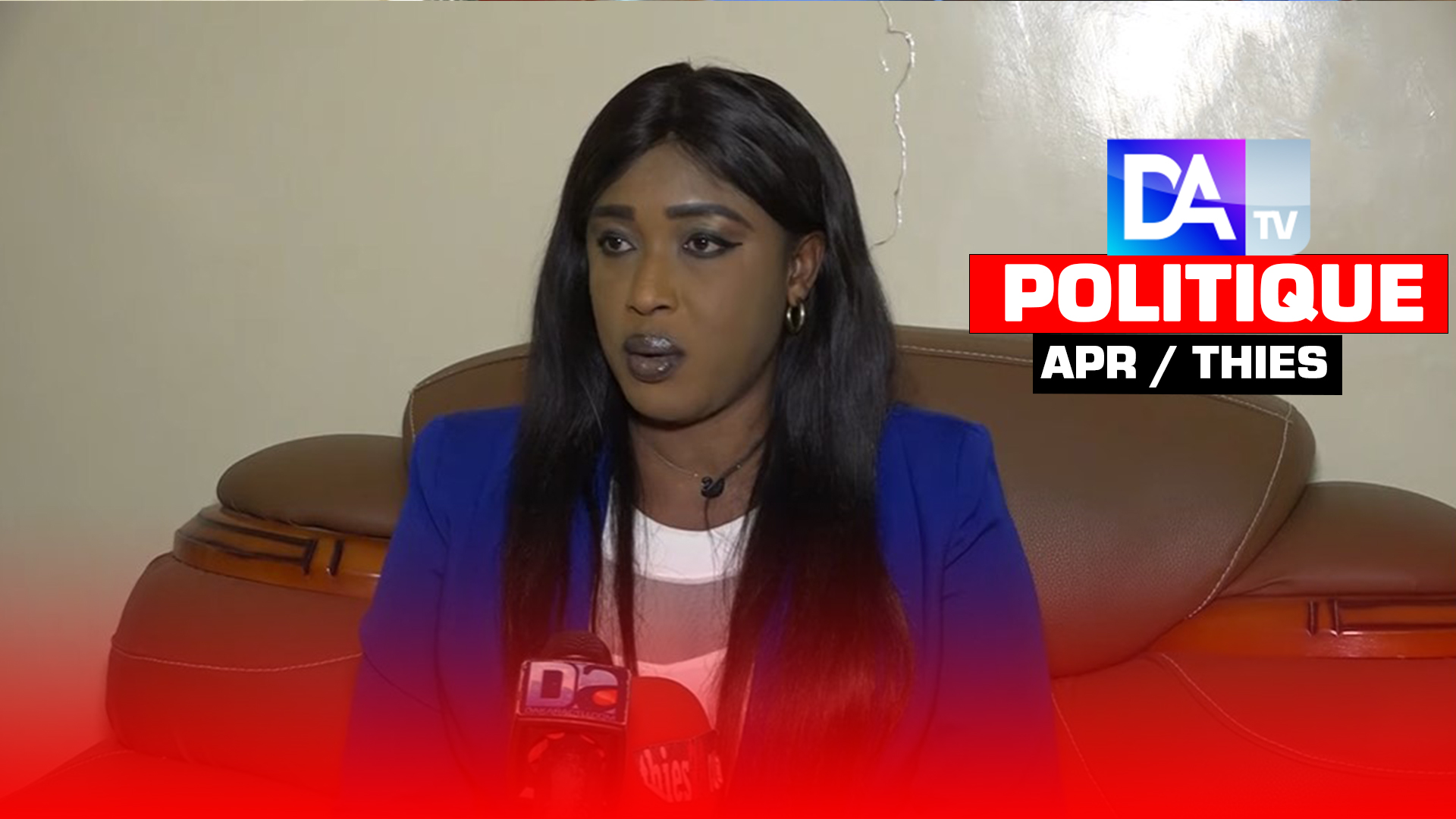 Fatou Kara Thiam : "Nous disons à Ousmane Sonko que la prochaine fois ...