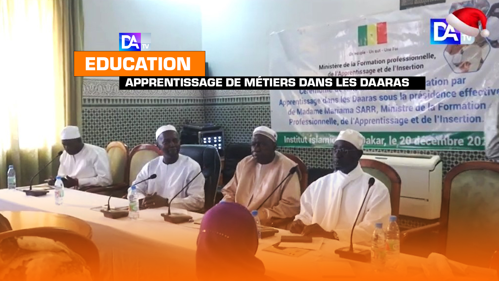 Apprentissage de métiers dans les Daara : Une formation de plus de 10. ...