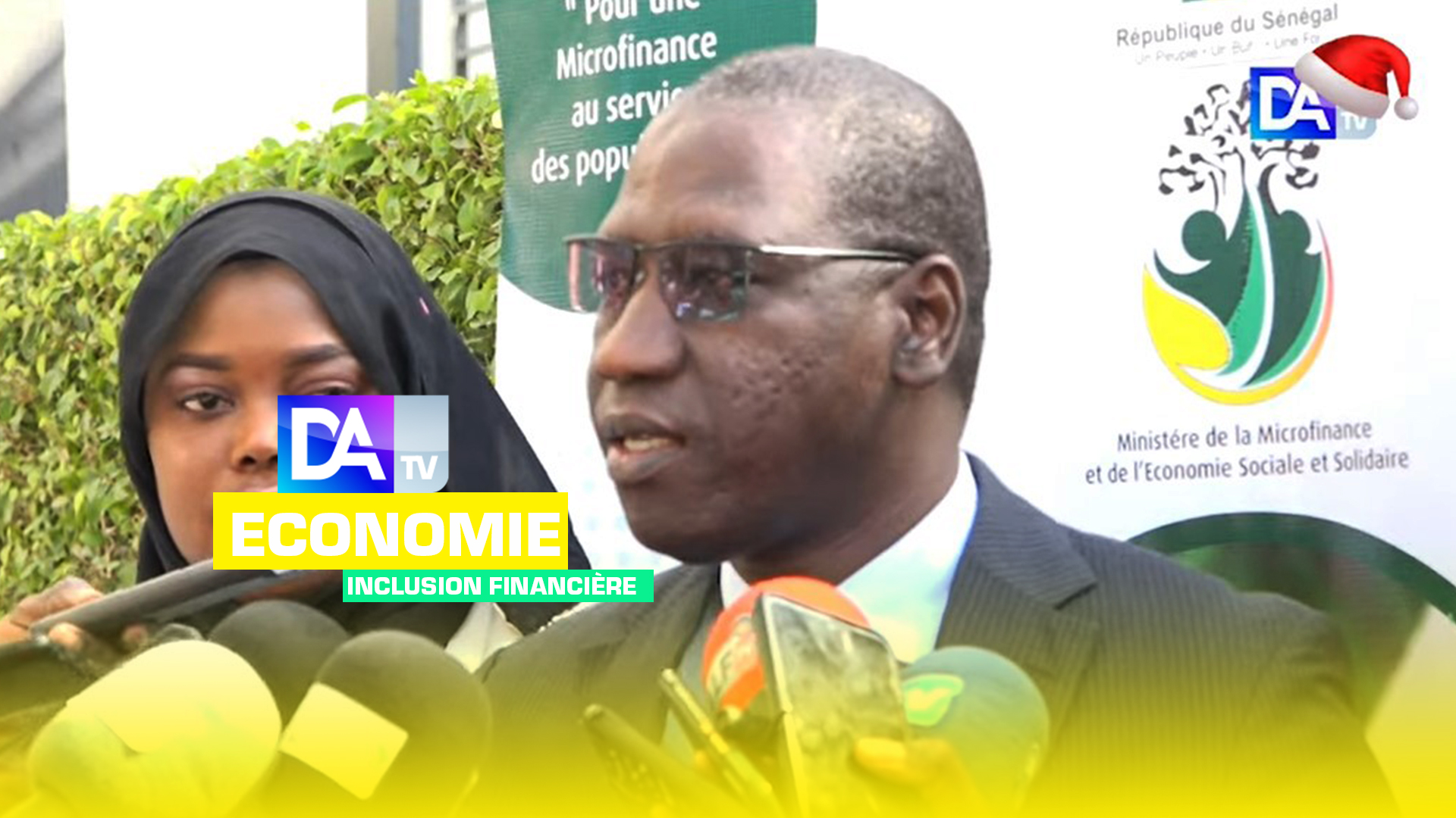 Inclusion financière : Le Sénégal est à un taux de 35% pour la ...