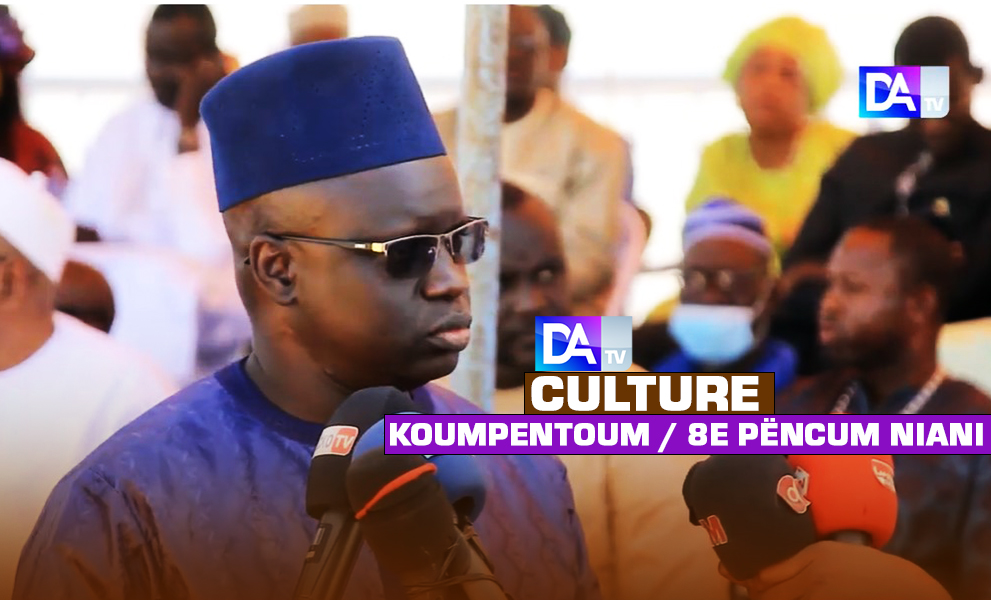 Koumpentoum / Pëncum Niani : « II nous faut mettre en place un ...